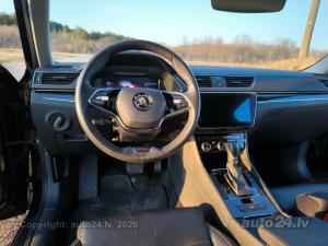 Melns Skoda SuperB 2021 Tallina, ar dzinēja tilpumu 1.40 L un nobraukumu 99 tūkst. km par 22900 €, foto 10 vietnē AUTOMOTO.COM.LV