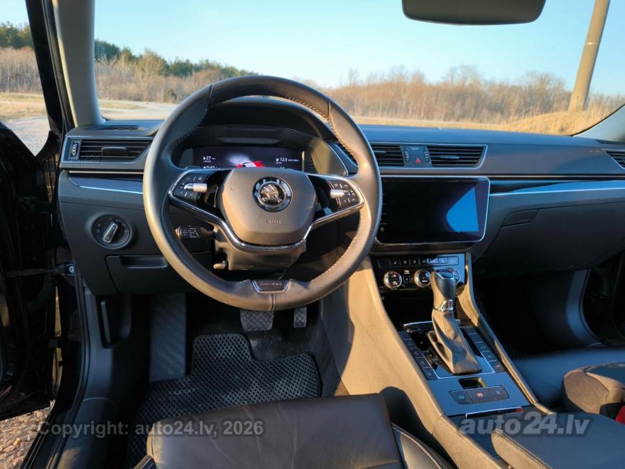 Melns Skoda SuperB 2021 Tallina, ar dzinēja tilpumu 1.40 L un nobraukumu 99 tūkst. km par 22900 €, foto 10 vietnē AUTOMOTO.COM.LV