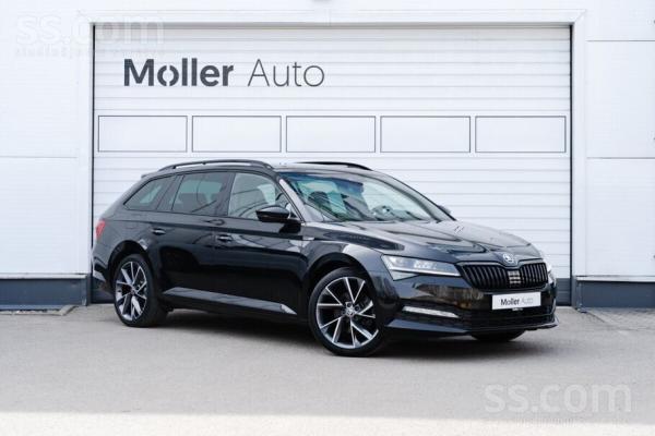 Black Skoda SuperB 2021 in Riga, with an engine capacity of 2.00 L and mileage of 149 thousand km for 23200 €, photo 2 on AUTOMOTO.COM.LV