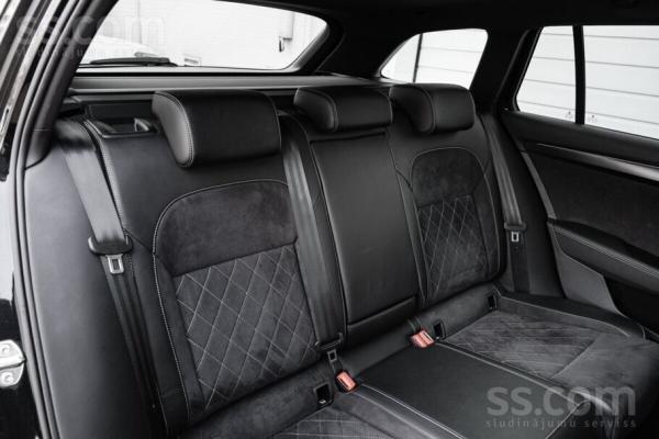 Black Skoda SuperB 2021 in Riga, with an engine capacity of 2.00 L and mileage of 149 thousand km for 23200 €, photo 8 on AUTOMOTO.COM.LV