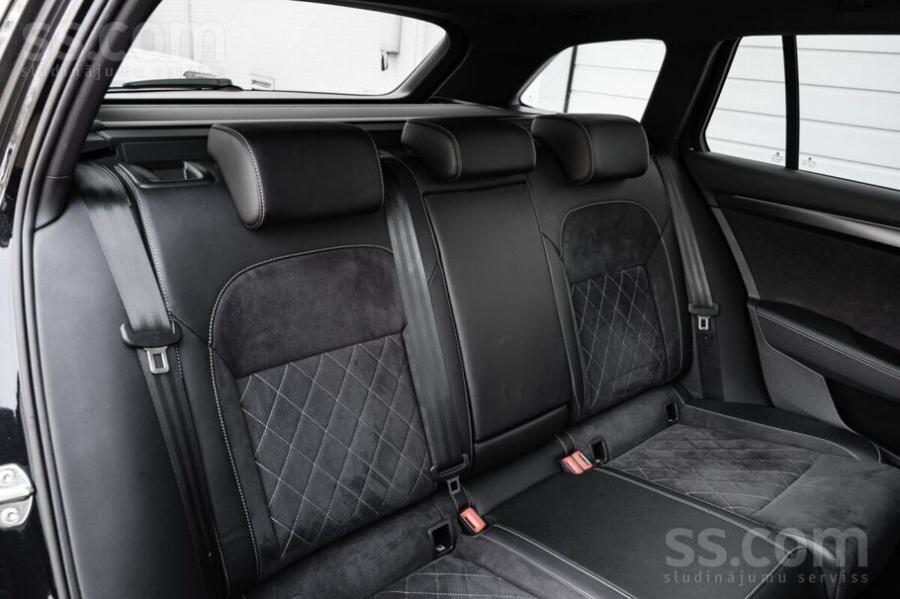 Black Skoda SuperB 2021 in Riga, with an engine capacity of 2.00 L and mileage of 149 thousand km for 23200 €, photo 9 on AUTOMOTO.COM.LV
