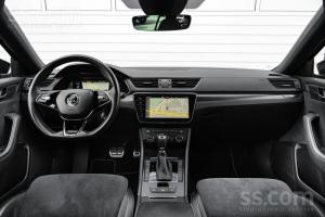 Black Skoda SuperB 2021 in Riga, with an engine capacity of 2.00 L and mileage of 149 thousand km for 23200 €, photo 11 on AUTOMOTO.COM.LV