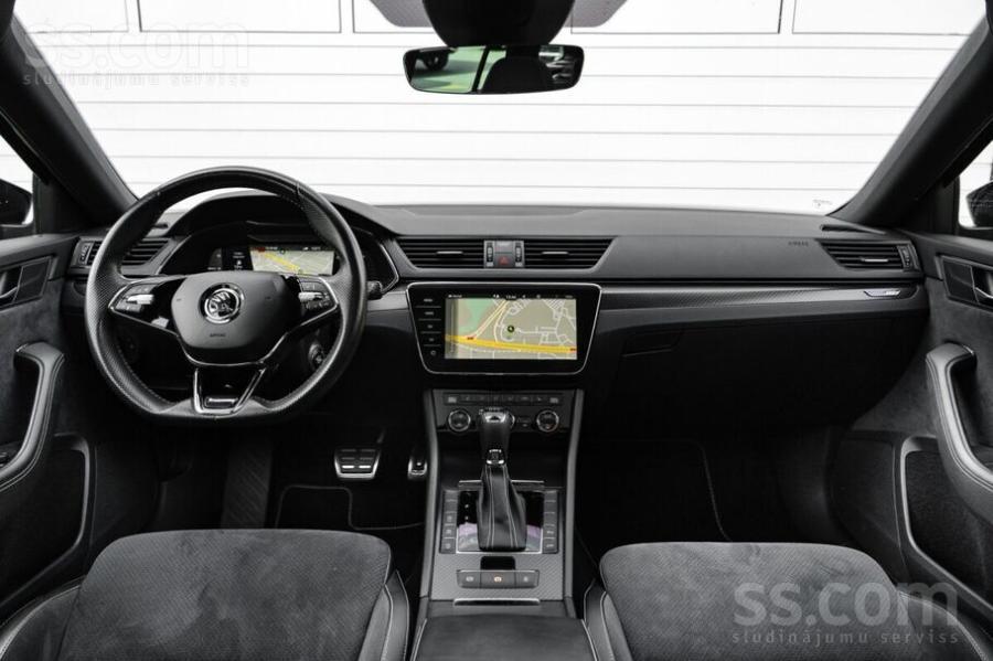 Black Skoda SuperB 2021 in Riga, with an engine capacity of 2.00 L and mileage of 149 thousand km for 23200 €, photo 11 on AUTOMOTO.COM.LV