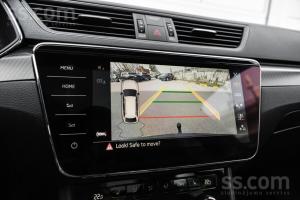 Black Skoda SuperB 2021 in Riga, with an engine capacity of 2.00 L and mileage of 149 thousand km for 23200 €, photo 12 on AUTOMOTO.COM.LV