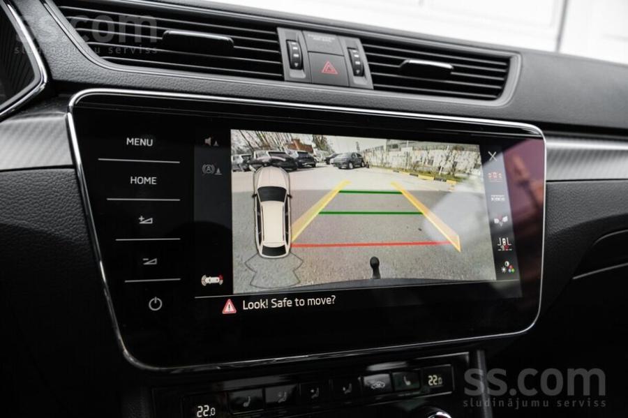 Black Skoda SuperB 2021 in Riga, with an engine capacity of 2.00 L and mileage of 149 thousand km for 23200 €, photo 12 on AUTOMOTO.COM.LV