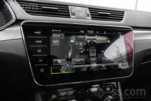 Black Skoda SuperB 2021 in Riga, with an engine capacity of 2.00 L and mileage of 149 thousand km for 23200 €, photo 13 on AUTOMOTO.COM.LV