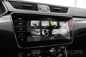 Black Skoda SuperB 2021 in Riga, with an engine capacity of 2.00 L and mileage of 149 thousand km for 23200 €, photo 14 on AUTOMOTO.COM.LV