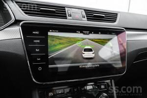 Black Skoda SuperB 2021 in Riga, with an engine capacity of 2.00 L and mileage of 149 thousand km for 23200 €, photo 16 on AUTOMOTO.COM.LV