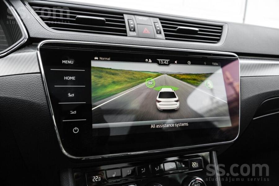 Black Skoda SuperB 2021 in Riga, with an engine capacity of 2.00 L and mileage of 149 thousand km for 23200 €, photo 16 on AUTOMOTO.COM.LV