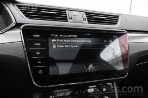 Black Skoda SuperB 2021 in Riga, with an engine capacity of 2.00 L and mileage of 149 thousand km for 23200 €, photo 17 on AUTOMOTO.COM.LV