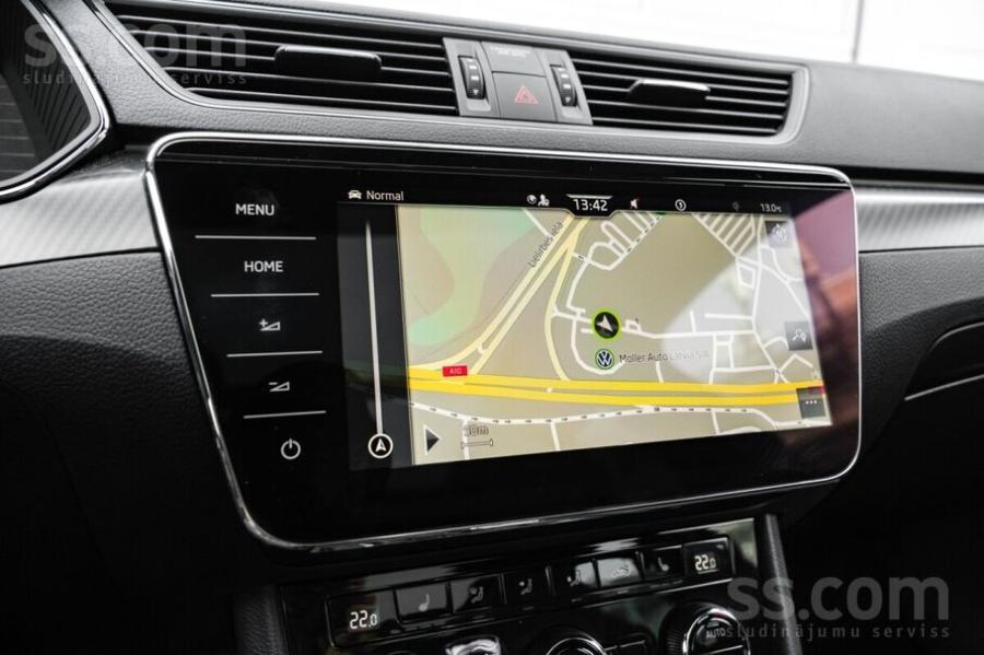 Black Skoda SuperB 2021 in Riga, with an engine capacity of 2.00 L and mileage of 149 thousand km for 23200 €, photo 18 on AUTOMOTO.COM.LV
