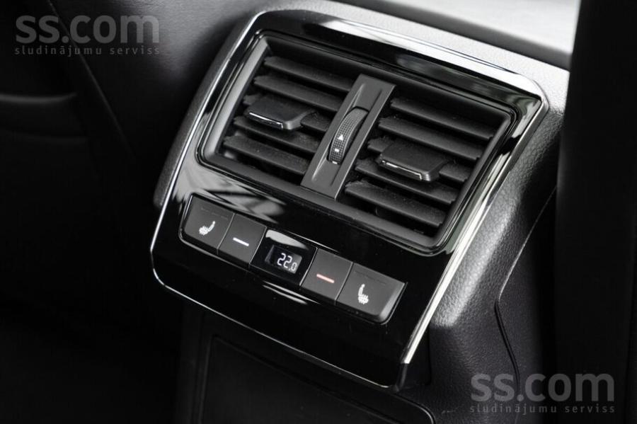 Black Skoda SuperB 2021 in Riga, with an engine capacity of 2.00 L and mileage of 149 thousand km for 23200 €, photo 21 on AUTOMOTO.COM.LV