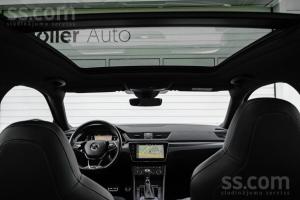 Black Skoda SuperB 2021 in Riga, with an engine capacity of 2.00 L and mileage of 149 thousand km for 23200 €, photo 22 on AUTOMOTO.COM.LV