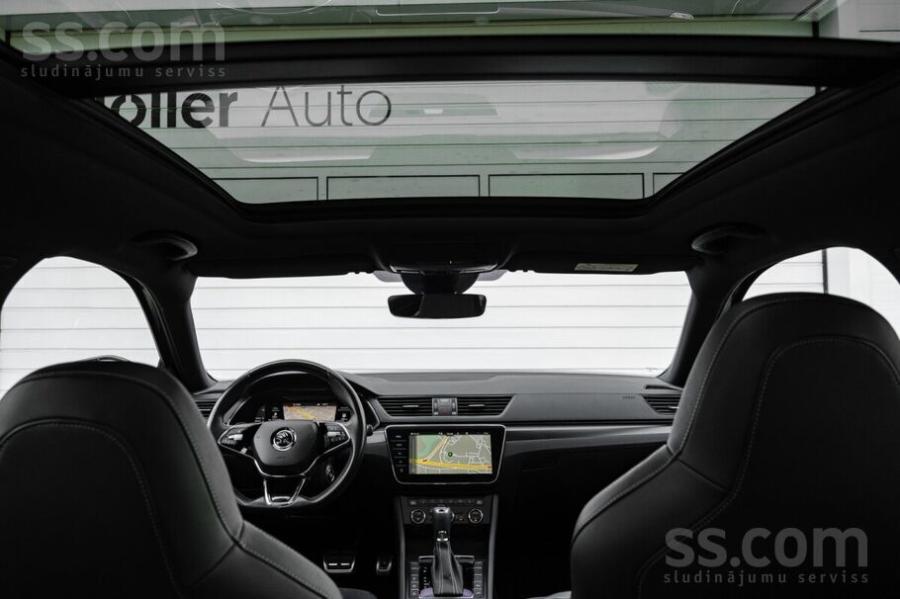 Black Skoda SuperB 2021 in Riga, with an engine capacity of 2.00 L and mileage of 149 thousand km for 23200 €, photo 22 on AUTOMOTO.COM.LV
