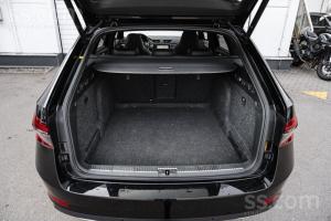 Black Skoda SuperB 2021 in Riga, with an engine capacity of 2.00 L and mileage of 149 thousand km for 23200 €, photo 23 on AUTOMOTO.COM.LV