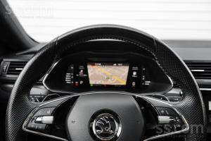 Black Skoda SuperB 2021 in Riga, with an engine capacity of 2.00 L and mileage of 149 thousand km for 23200 €, photo 29 on AUTOMOTO.COM.LV