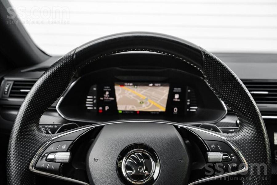 Black Skoda SuperB 2021 in Riga, with an engine capacity of 2.00 L and mileage of 149 thousand km for 23200 €, photo 29 on AUTOMOTO.COM.LV