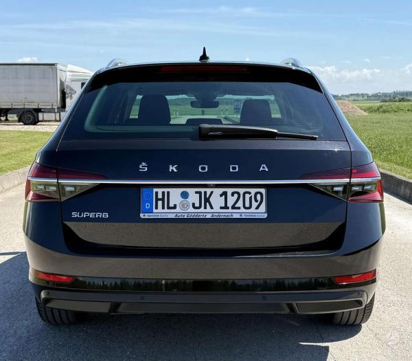 Black Skoda SuperB 2021 in Vilnius, with an engine capacity of 1.97 L and mileage of 290 thousand km for 15600 €, photo 10 on AUTOMOTO.COM.LV