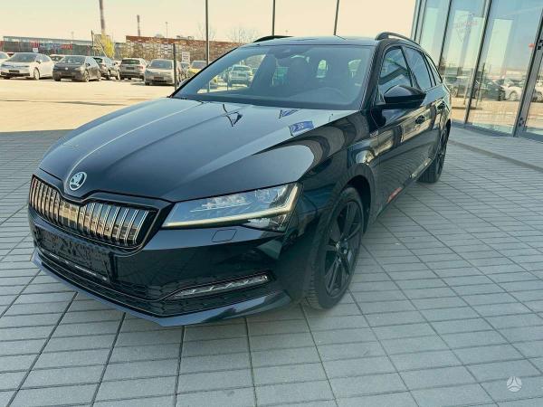 Melns Skoda SuperB 2021 Kauņa, ar dzinēja tilpumu 0.00 L un nobraukumu 228 tūkst. km par 17200 €, foto 1 vietnē AUTOMOTO.COM.LV