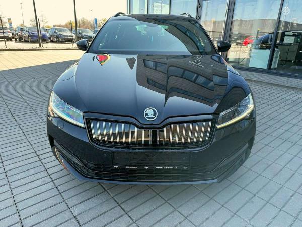 Melns Skoda SuperB 2021 Kauņa, ar dzinēja tilpumu 0.00 L un nobraukumu 228 tūkst. km par 17200 €, foto 2 vietnē AUTOMOTO.COM.LV