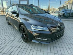 Melns Skoda SuperB 2021 Kauņa, ar dzinēja tilpumu 0.00 L un nobraukumu 228 tūkst. km par 17200 €, foto 4 vietnē AUTOMOTO.COM.LV