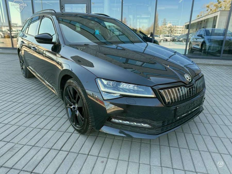 Melns Skoda SuperB 2021 Kauņa, ar dzinēja tilpumu 0.00 L un nobraukumu 228 tūkst. km par 17200 €, foto 4 vietnē AUTOMOTO.COM.LV