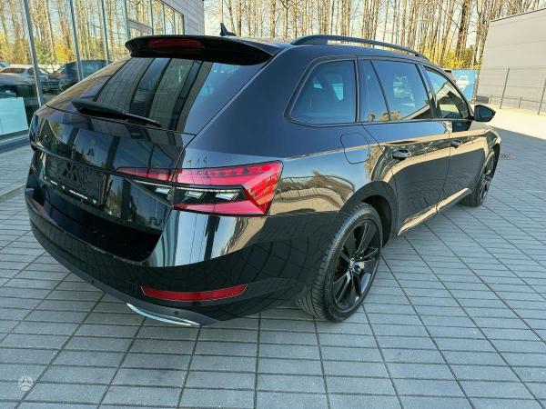 Melns Skoda SuperB 2021 Kauņa, ar dzinēja tilpumu 0.00 L un nobraukumu 228 tūkst. km par 17200 €, foto 4 vietnē AUTOMOTO.COM.LV