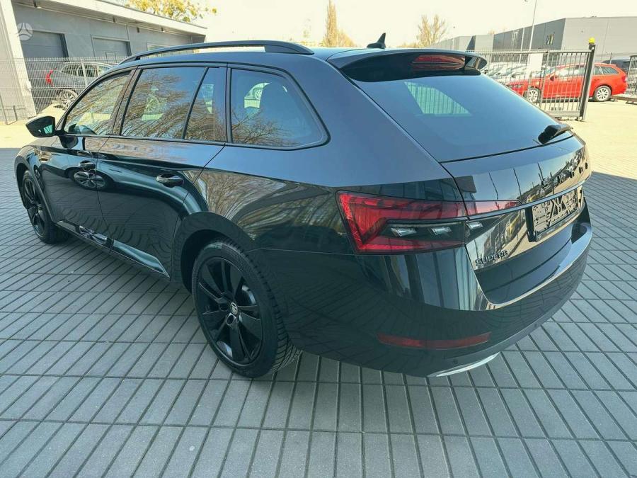 Melns Skoda SuperB 2021 Kauņa, ar dzinēja tilpumu 0.00 L un nobraukumu 228 tūkst. km par 17200 €, foto 6 vietnē AUTOMOTO.COM.LV