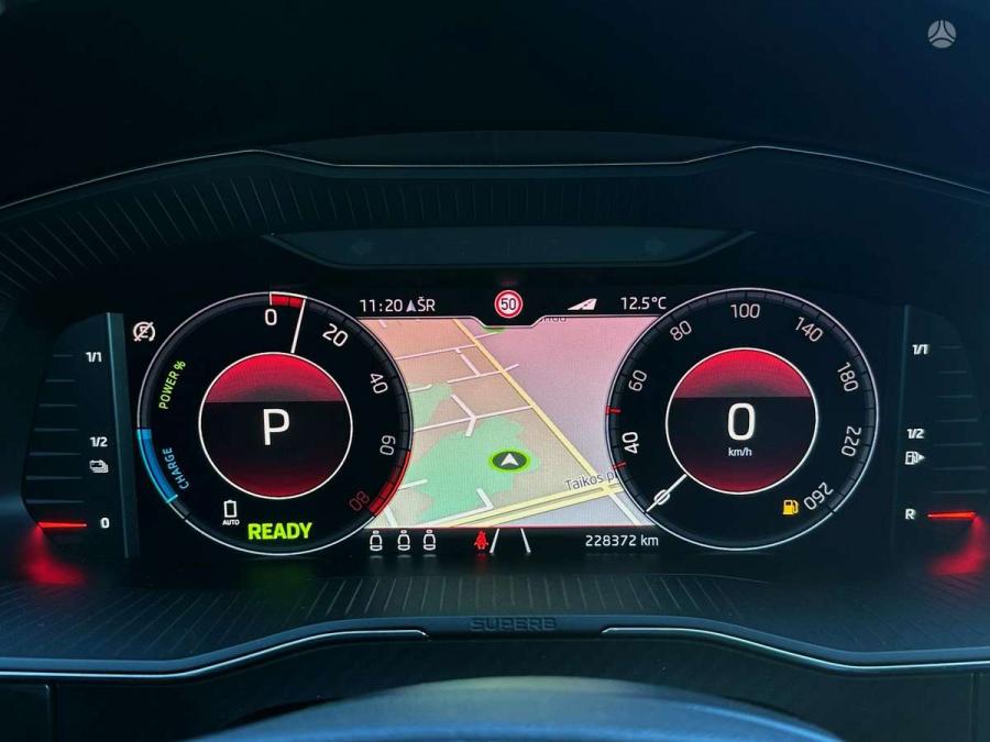 Melns Skoda SuperB 2021 Kauņa, ar dzinēja tilpumu 0.00 L un nobraukumu 228 tūkst. km par 17200 €, foto 13 vietnē AUTOMOTO.COM.LV