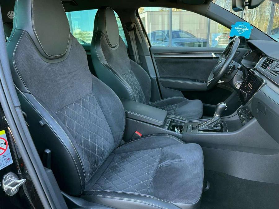 Melns Skoda SuperB 2021 Kauņa, ar dzinēja tilpumu 0.00 L un nobraukumu 228 tūkst. km par 17200 €, foto 17 vietnē AUTOMOTO.COM.LV