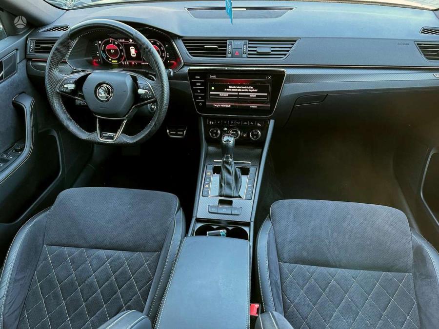 Melns Skoda SuperB 2021 Kauņa, ar dzinēja tilpumu 0.00 L un nobraukumu 228 tūkst. km par 17200 €, foto 18 vietnē AUTOMOTO.COM.LV