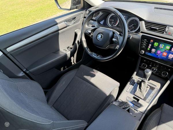 Melns Skoda SuperB 2021 Raseiniai, ar dzinēja tilpumu 1.97 L un nobraukumu 290 tūkst. km par 13800 €, foto 2 vietnē AUTOMOTO.COM.LV