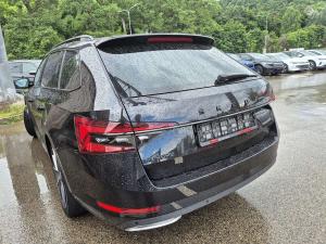 Black Skoda SuperB 2021 in Vilnius, with an engine capacity of 1.97 L and mileage of 215 thousand km for 17500 €, photo 8 on AUTOMOTO.COM.LV