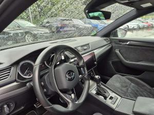 Black Skoda SuperB 2021 in Vilnius, with an engine capacity of 1.97 L and mileage of 215 thousand km for 17500 €, photo 12 on AUTOMOTO.COM.LV