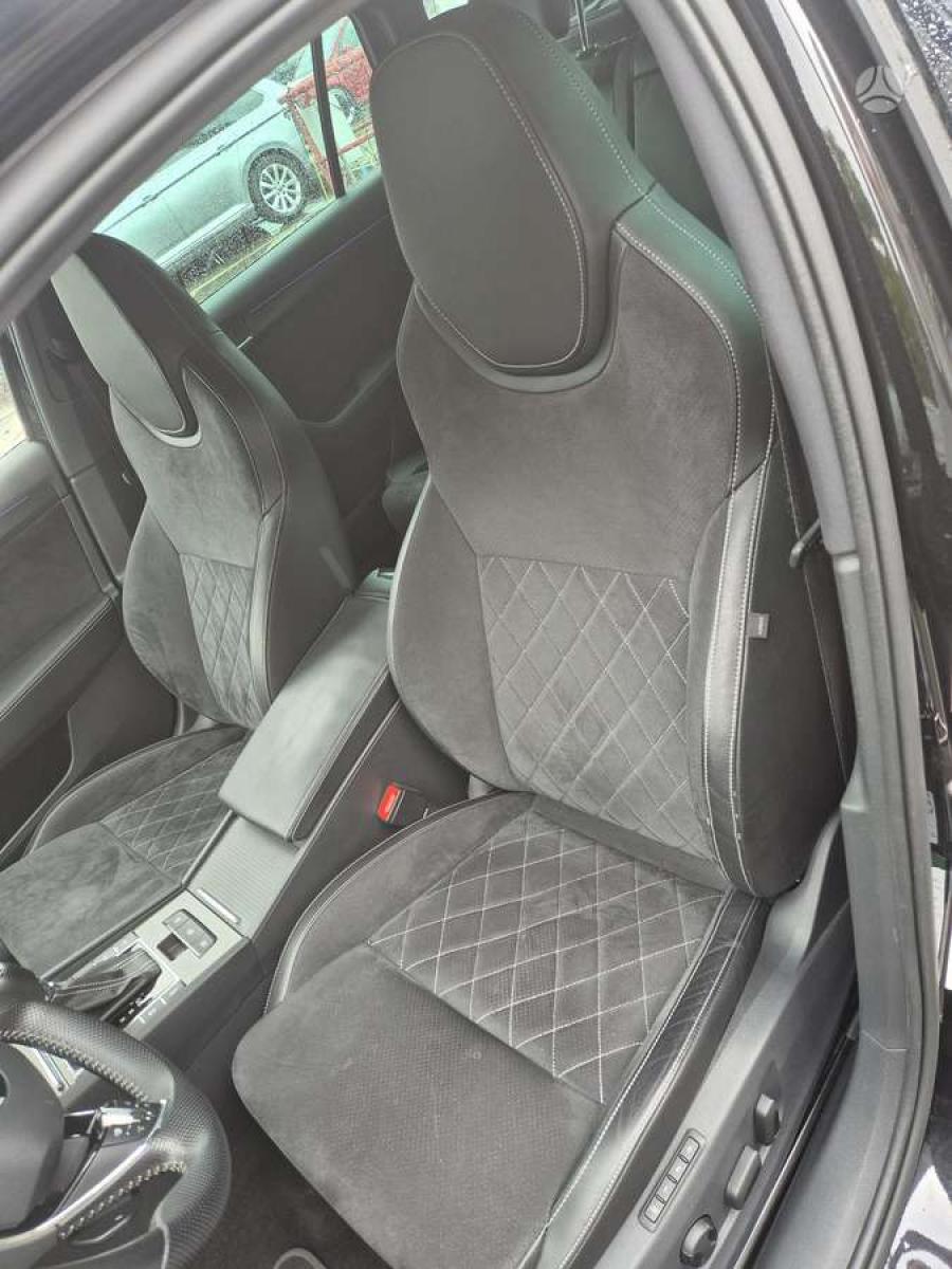 Black Skoda SuperB 2021 in Vilnius, with an engine capacity of 1.97 L and mileage of 215 thousand km for 17500 €, photo 13 on AUTOMOTO.COM.LV