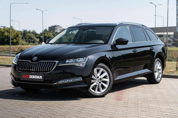 Black Skoda SuperB 2021 in Vilnius, with an engine capacity of 1.97 L and mileage of 172 thousand km for 17000 €, photo 3 on AUTOMOTO.COM.LV