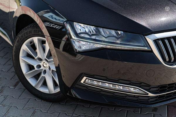 Black Skoda SuperB 2021 in Vilnius, with an engine capacity of 1.97 L and mileage of 172 thousand km for 17000 €, photo 6 on AUTOMOTO.COM.LV