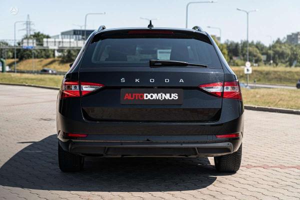 Black Skoda SuperB 2021 in Vilnius, with an engine capacity of 1.97 L and mileage of 172 thousand km for 17000 €, photo 10 on AUTOMOTO.COM.LV