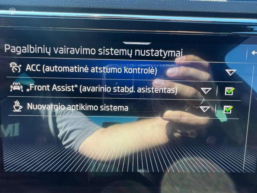 Черный Шкода Суперб 2021 в Вильнюс, объемом двигателя 0.00 л и пробегом 166 тыс. км за 17200 €, фото 22 на AUTOMOTO.COM.LV