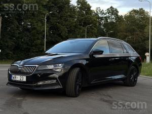 Black Skoda SuperB 2021 in Riga, with an engine capacity of 2.00 L and mileage of 127 thousand km for 28000 €, photo 3 on AUTOMOTO.COM.LV