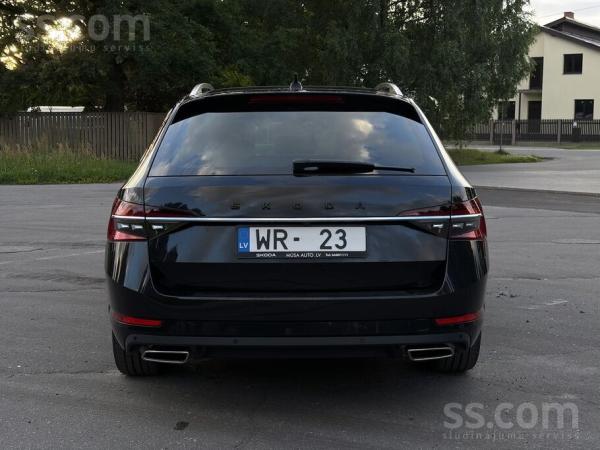Black Skoda SuperB 2021 in Riga, with an engine capacity of 2.00 L and mileage of 127 thousand km for 28000 €, photo 5 on AUTOMOTO.COM.LV