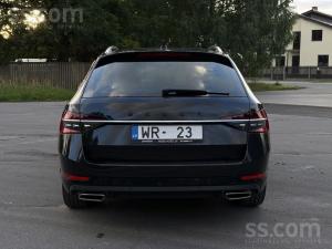 Black Skoda SuperB 2021 in Riga, with an engine capacity of 2.00 L and mileage of 127 thousand km for 28000 €, photo 6 on AUTOMOTO.COM.LV
