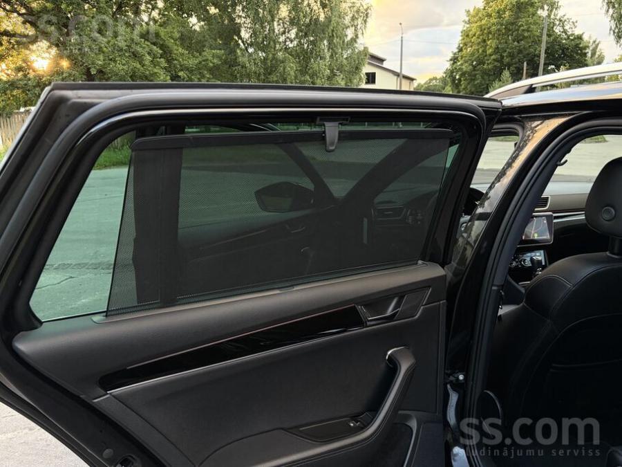 Black Skoda SuperB 2021 in Riga, with an engine capacity of 2.00 L and mileage of 127 thousand km for 28000 €, photo 13 on AUTOMOTO.COM.LV