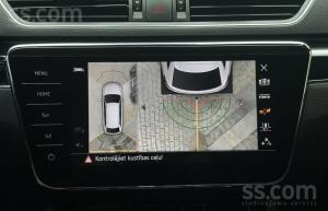Black Skoda SuperB 2021 in Riga, with an engine capacity of 2.00 L and mileage of 127 thousand km for 28000 €, photo 18 on AUTOMOTO.COM.LV