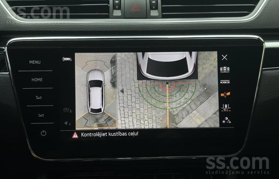 Black Skoda SuperB 2021 in Riga, with an engine capacity of 2.00 L and mileage of 127 thousand km for 28000 €, photo 18 on AUTOMOTO.COM.LV