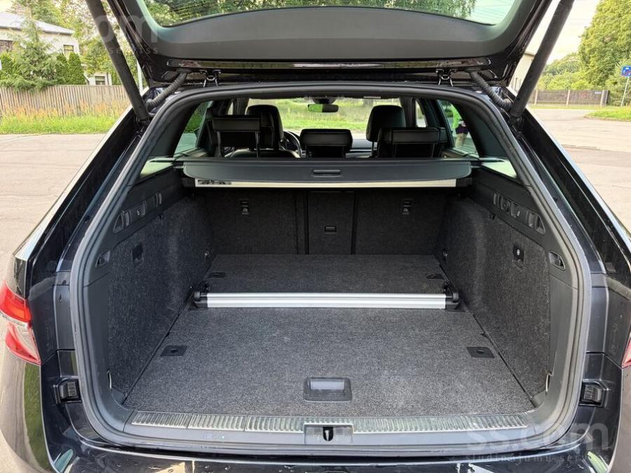 Black Skoda SuperB 2021 in Riga, with an engine capacity of 2.00 L and mileage of 127 thousand km for 28000 €, photo 19 on AUTOMOTO.COM.LV