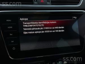 Black Skoda SuperB 2021 in Riga, with an engine capacity of 2.00 L and mileage of 127 thousand km for 28000 €, photo 22 on AUTOMOTO.COM.LV