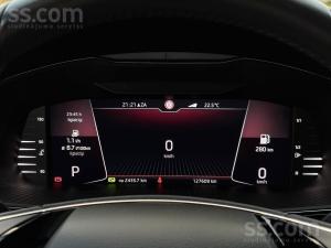 Black Skoda SuperB 2021 in Riga, with an engine capacity of 2.00 L and mileage of 127 thousand km for 28000 €, photo 28 on AUTOMOTO.COM.LV