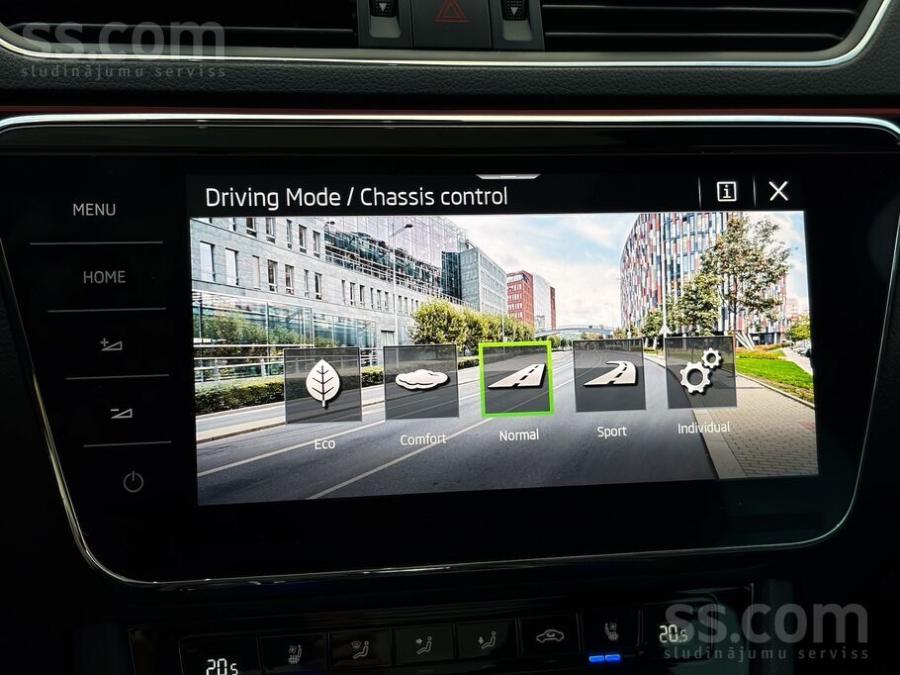 Black Skoda SuperB 2021 in Riga, with an engine capacity of 2.00 L and mileage of 127 thousand km for 28000 €, photo 33 on AUTOMOTO.COM.LV