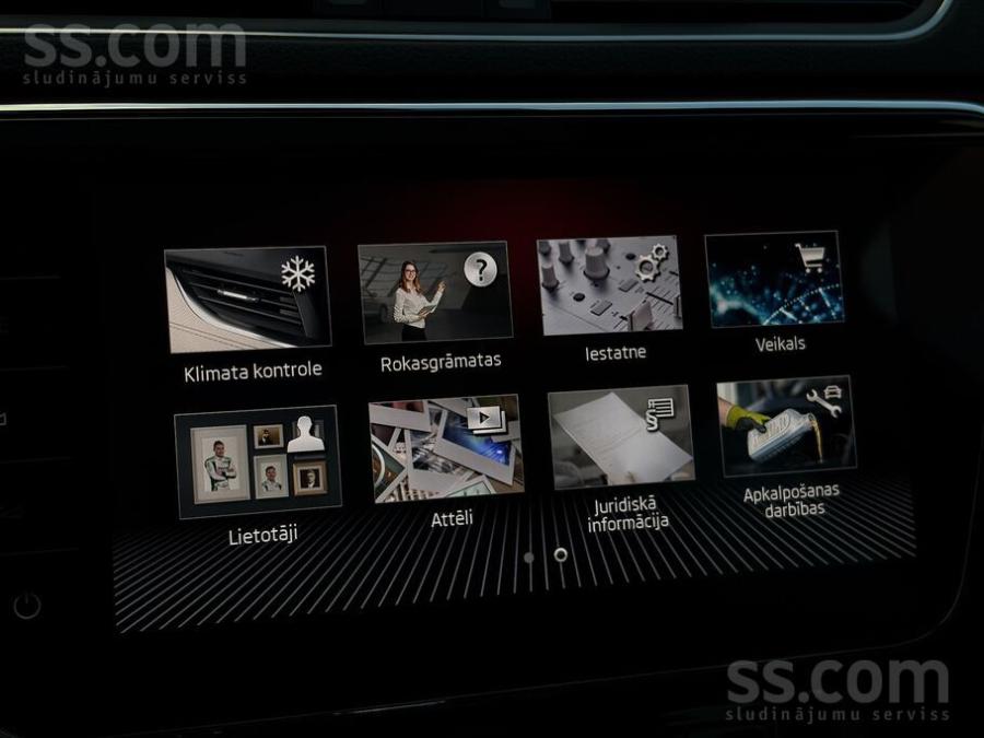 Black Skoda SuperB 2021 in Riga, with an engine capacity of 2.00 L and mileage of 127 thousand km for 28000 €, photo 34 on AUTOMOTO.COM.LV